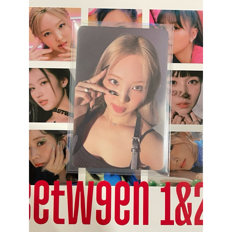 [ONHAND] TWICE Official Assorted Photocards [BETWEEN 1&2, READY TO BE] | Shopee Philippines