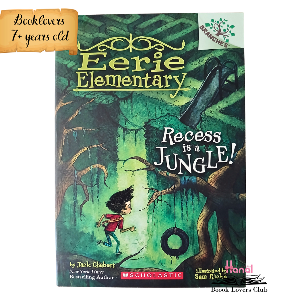 Eerie Elementary Books Collection Recess is a Jungle! | Shopee Philippines