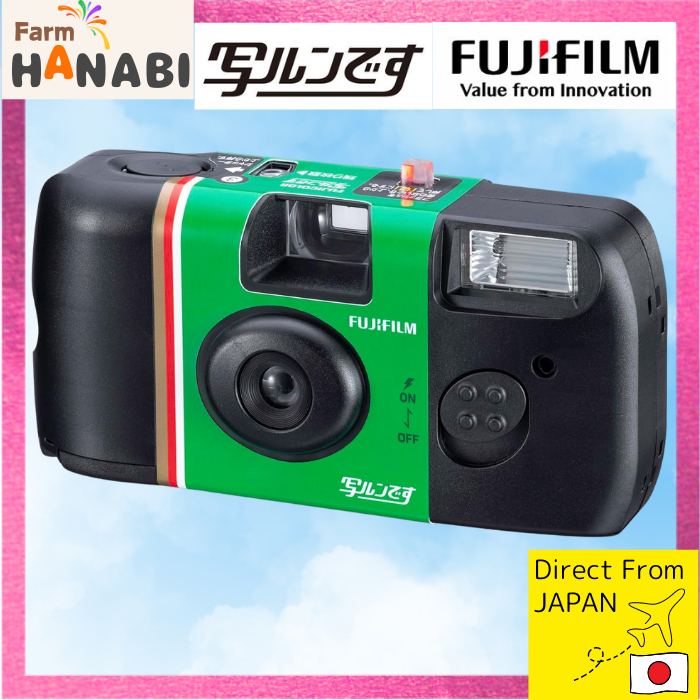 FUJIFILM Simple Ace 27 Shots Disposable Camera New Package 【DIRECT FROM ...