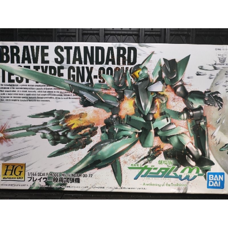 HG 1/144 Brave Standard Test Type | Shopee Philippines