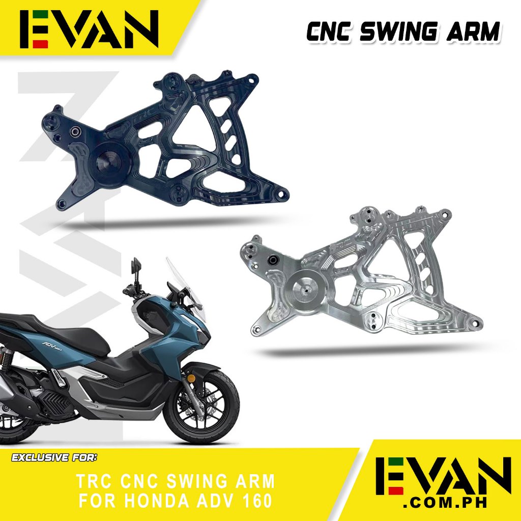 EVAN Motor TRC Racing CNC Lighten Swing Arm MALAYSIAN Concept FOR ADV ...