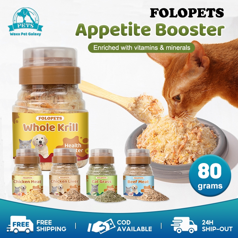FOLOPETS Appetite Booster for Dog and Cat Food Toppers for Picky Eaters ...