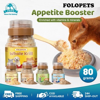 FOLOPETS Appetite Booster for Dog and Cat Food Toppers for Picky Eaters ...