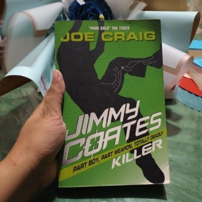 Jimmy Coates Book 1: Killer by Joe Craig | Shopee Philippines