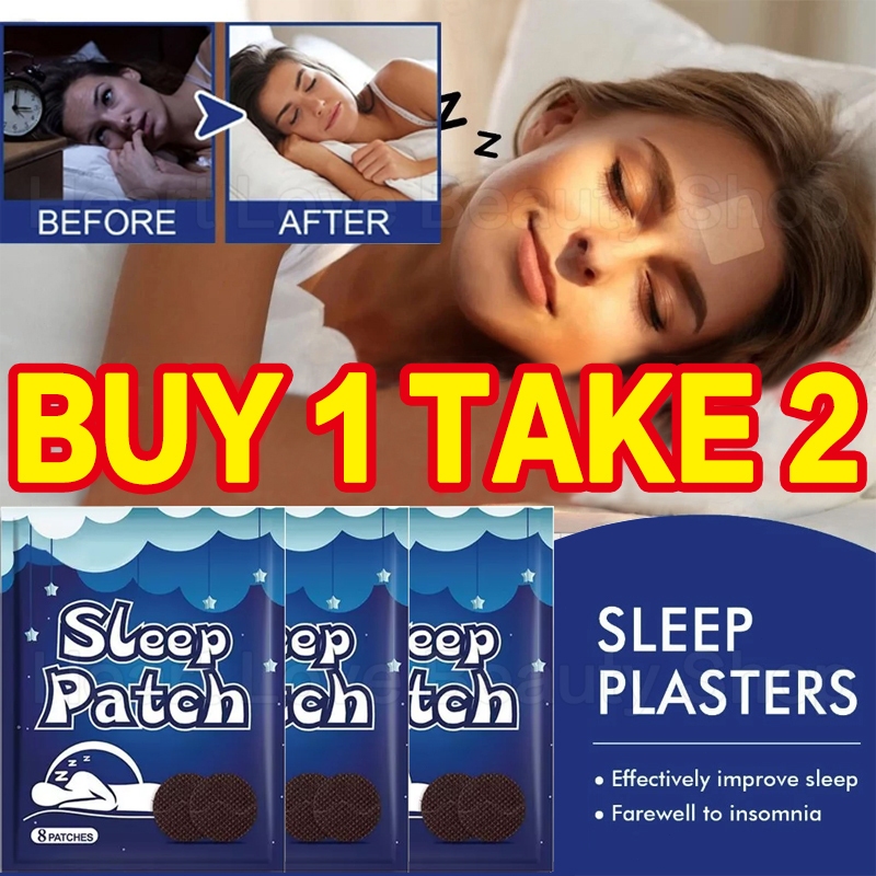 Sleep Patch Relieve Anxiety Stress Headache Sticker Improve Insomnia ...