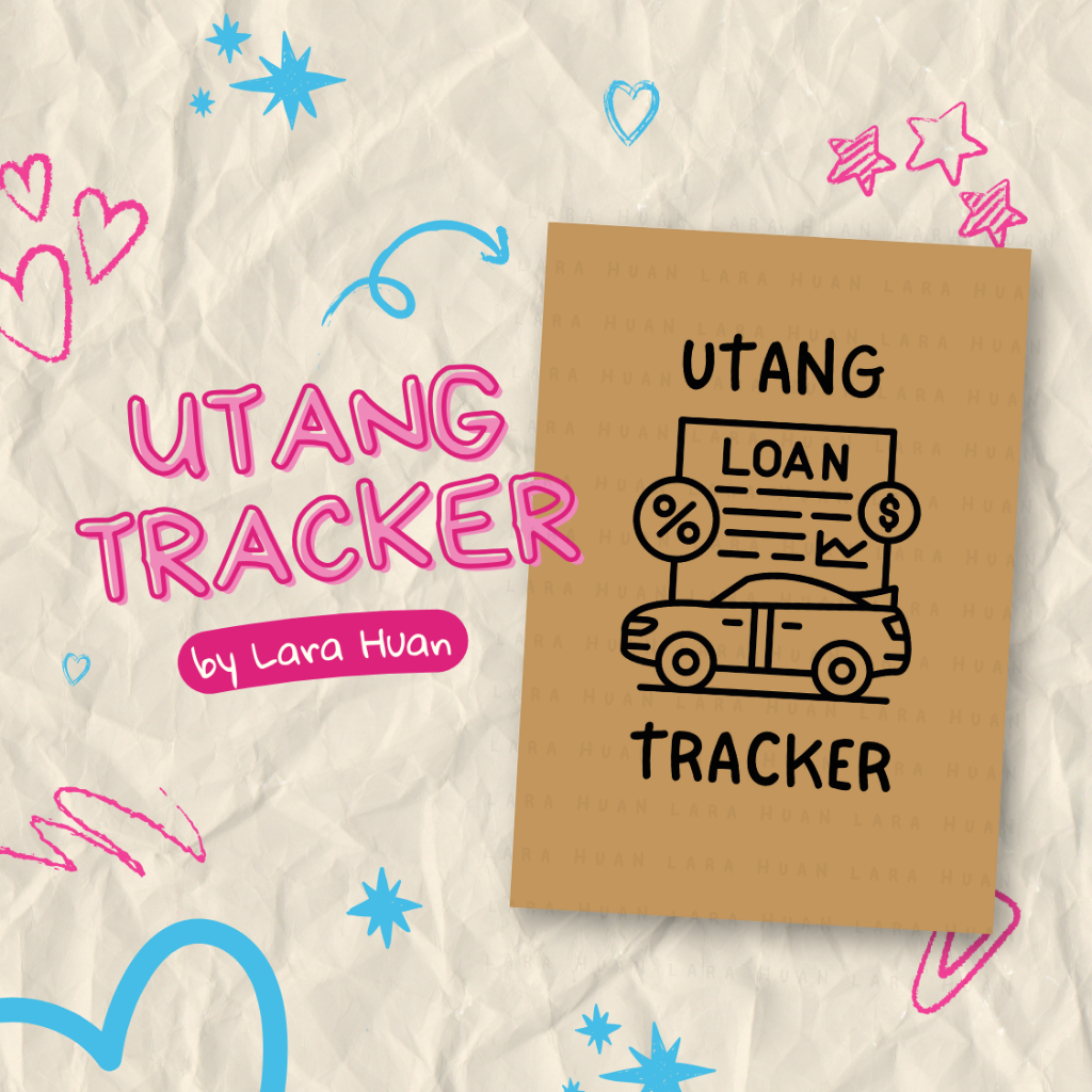 UTANG TRACKER | A6 SIZE | LARA HUAN ONLINE SHOP | Shopee Philippines