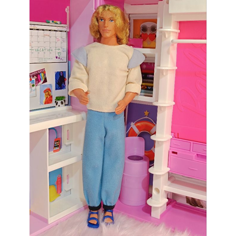 KEN DOLL DISNEY MATTEL 1968 JOHN SMITH POCAHONTAS preloved | Shopee ...