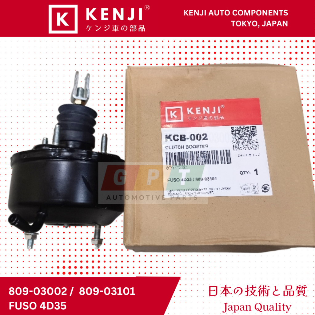 Kenji Clutch Booster 809-03002 for FUSO 4D35 (809-03101) Japan | Shopee ...
