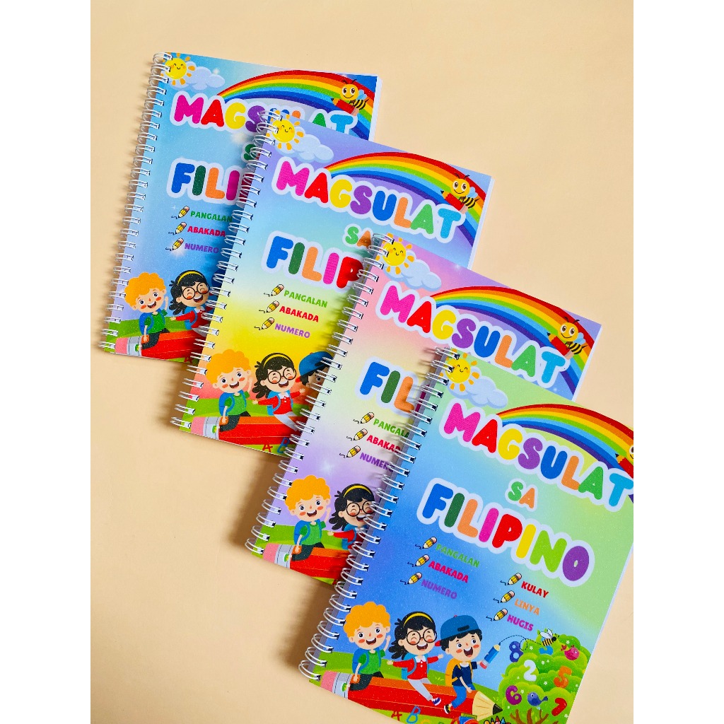 TAGALOG, MAGSULAT SA FILIPINO PAD SPRING A5 SIZE | Shopee Philippines