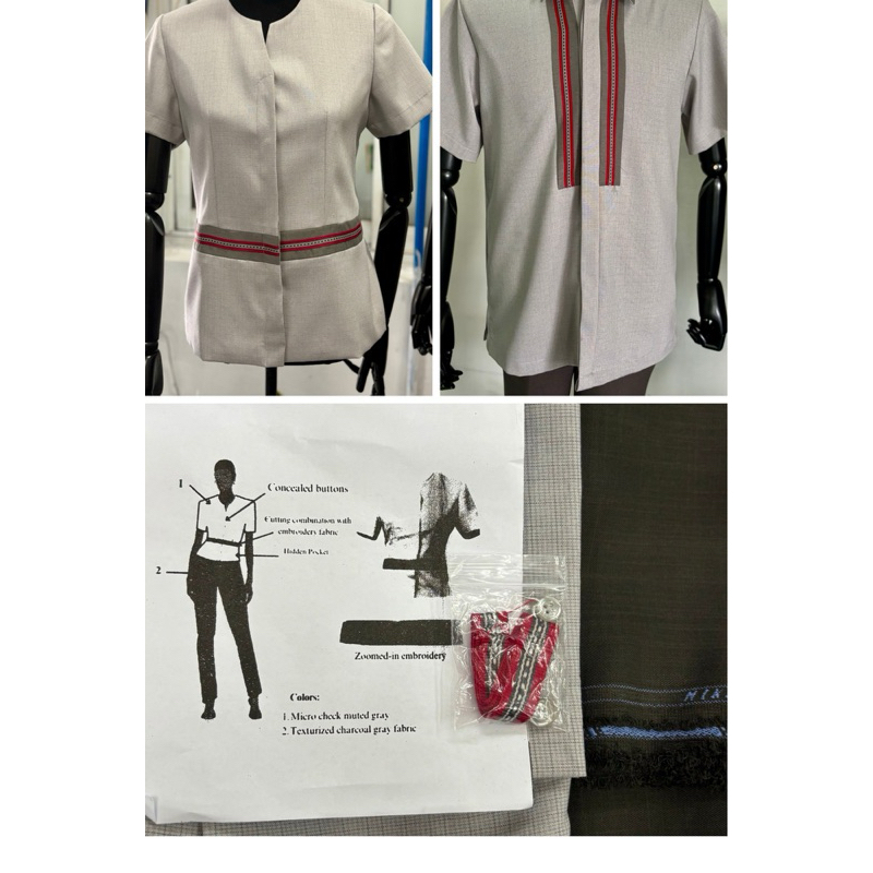 Wednesday Deped uniform Original Wed Female/Male | Shopee Philippines