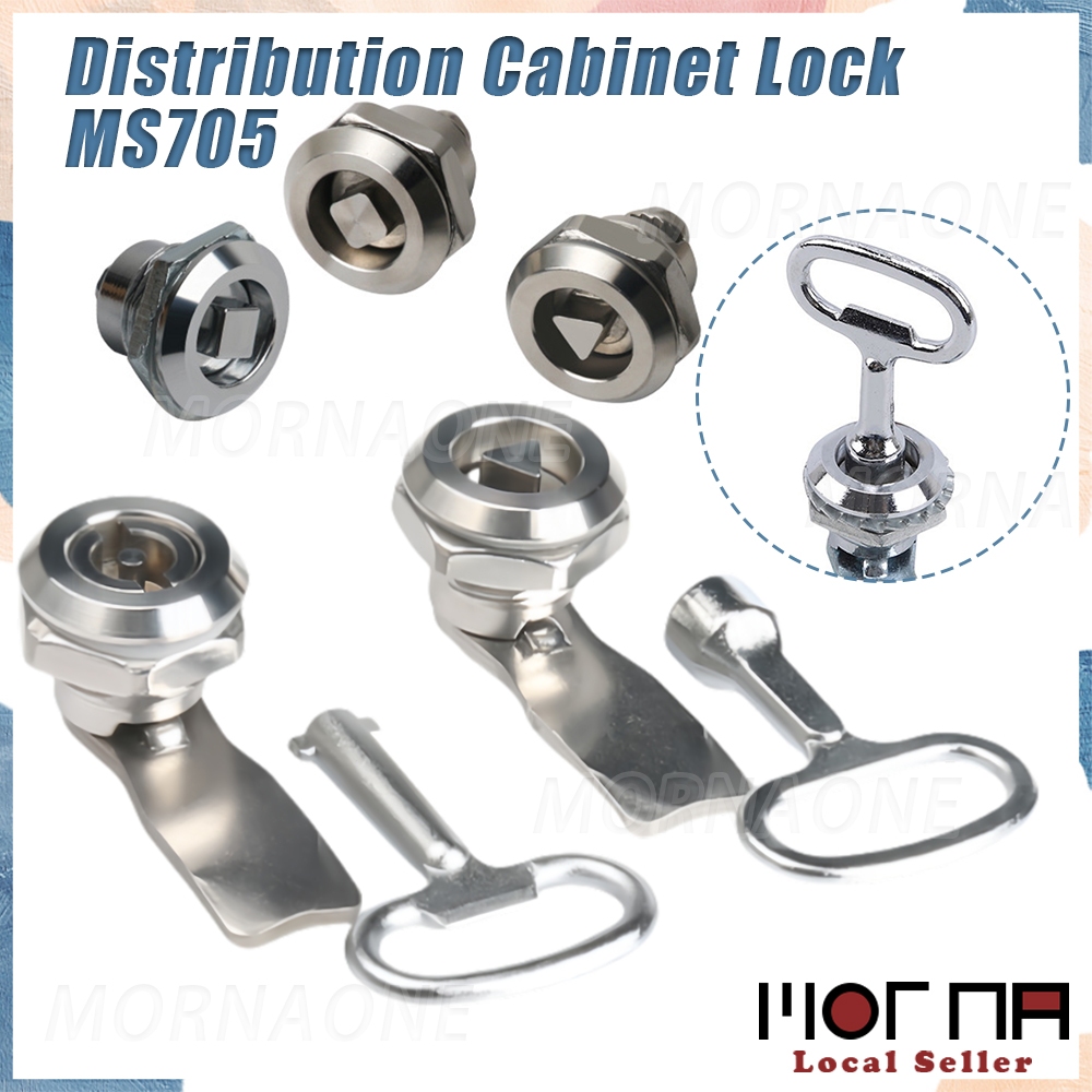 Stainless MS705 Distribution Cabinet Lock Cam Lock and Key Panel Lock ...