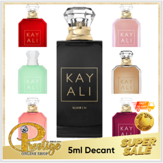 5ml Decant of Kay Ali Perfumes | Shopee Philippines