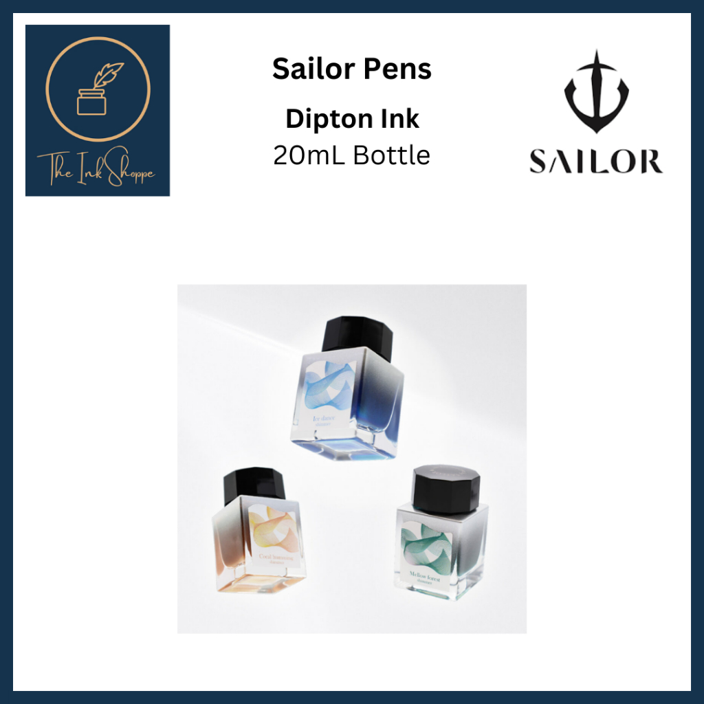 Sailor Dipton Ink for Dip Pens Full Bottle (20mL) | Shopee Philippines