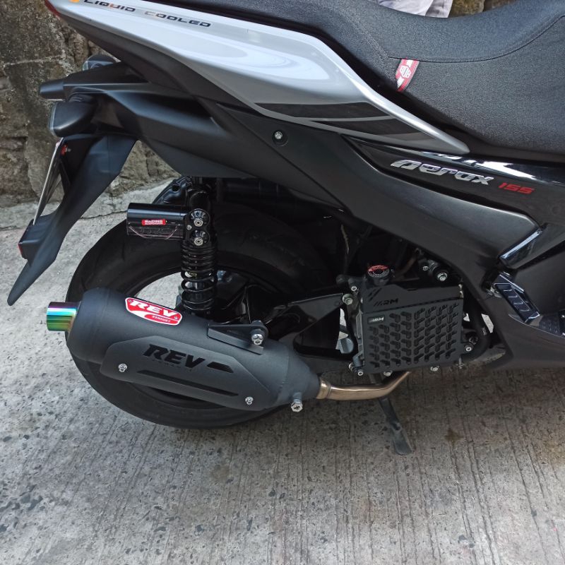 AEROX V2 EXOS REV with SOUND ADJUSTER from LOW TO LOUD BASSY SOUND ...