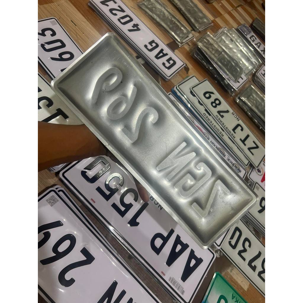 HIGH QUALITY TEMPORARY CAR PLATE | Shopee Philippines
