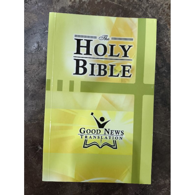 GOOD NEWS TRANSLATION HOLY BIBLE ( GNT ) / OUTREACH BIBLE / PAPERBOUND ...