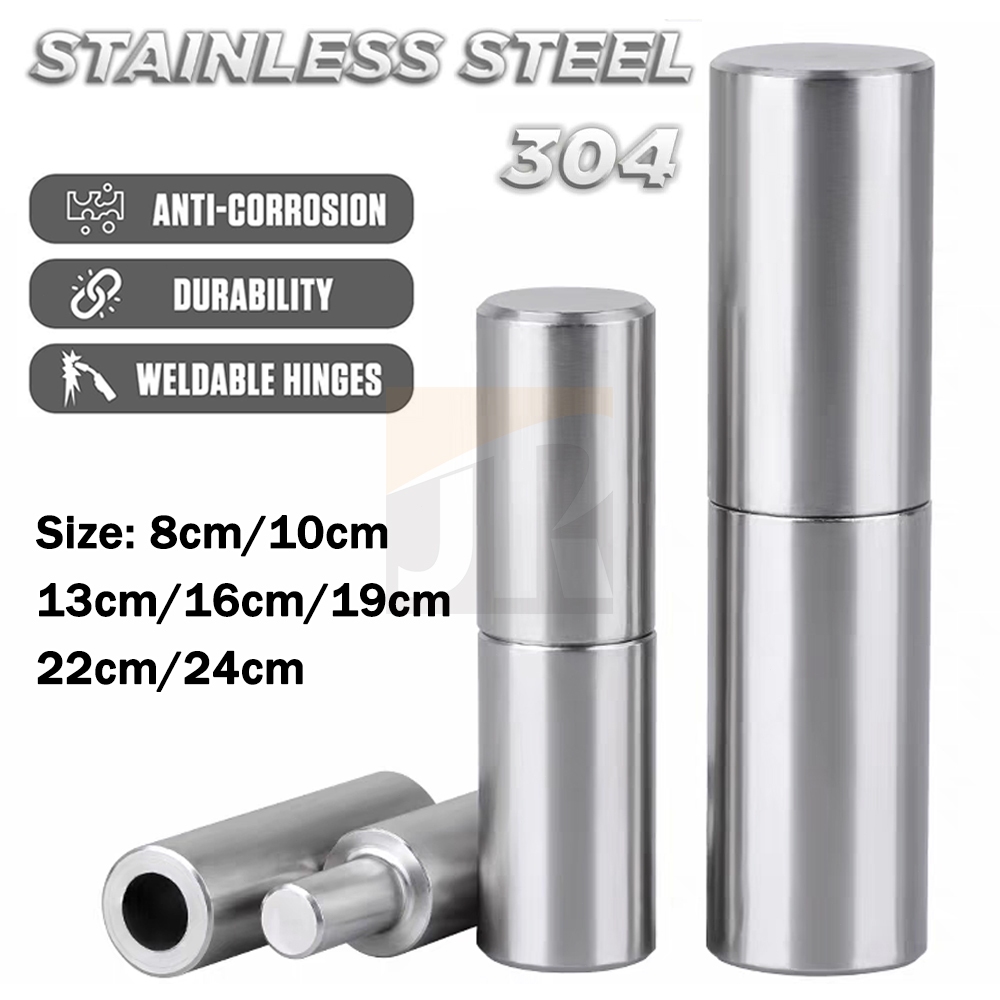 Stainless Cylindrical Hinges Bisagra for Gate Cabinet SUS304 High Grade ...