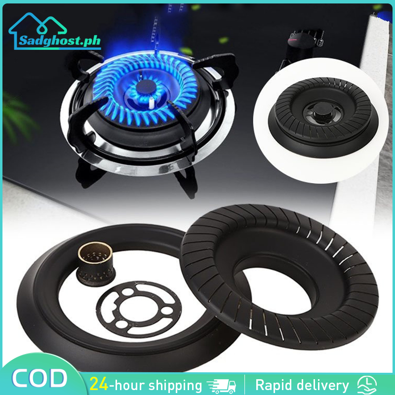 Steel Gas Stove Fire Cover Universal Gas Burner Flame Cap Windproof ...