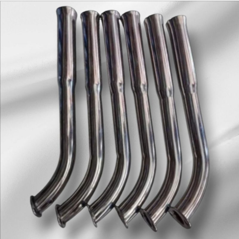 304 stainless Muffler LONG for gasoline engine Tambutso gx160 gx390 5 ...