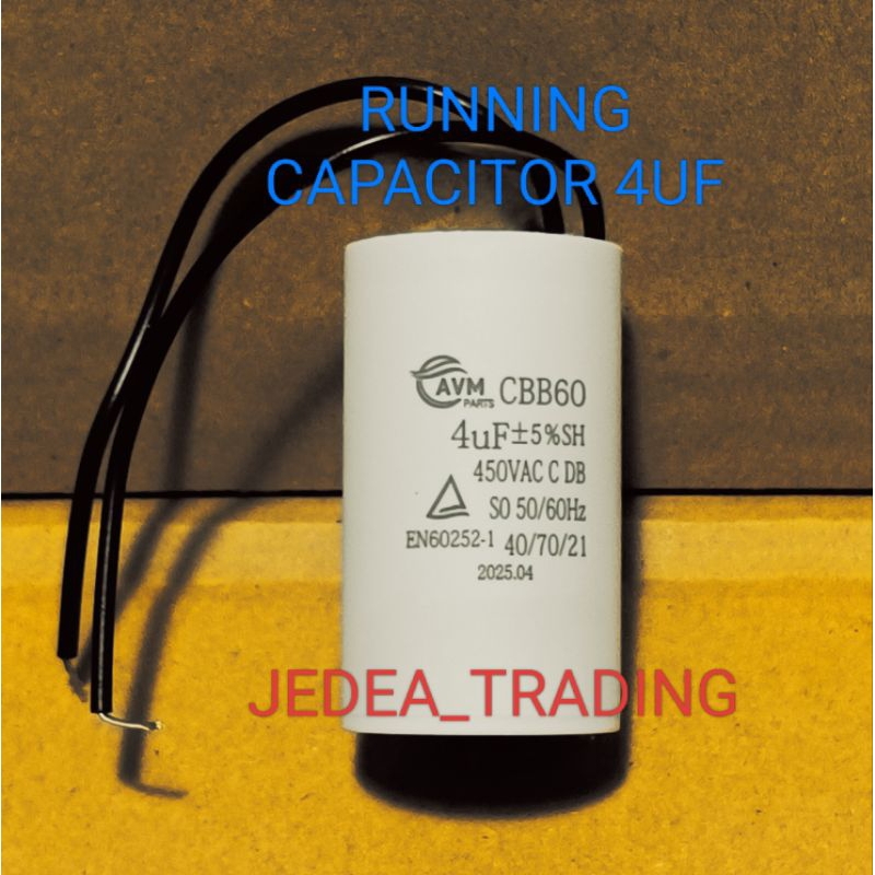 Running capacitor 4uf 5uf 6uf 7uf 7.4uf 8uf 10uf 10+5uf 11uf 11+5uf ...