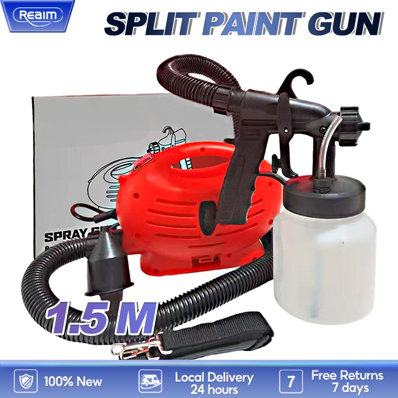 Paint Zoom Professional Electric Paint Sprayer Clean Up | Shopee ...