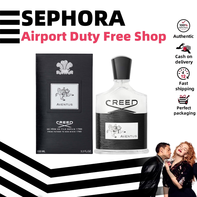 Creed Aventus Eau De Parfum 100ml Men Perfume EDP Gift Set | Shopee ...