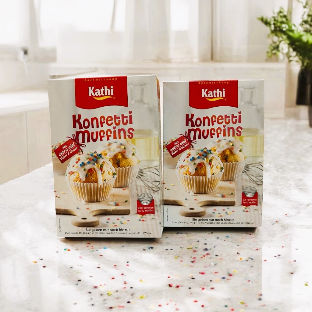 Kathi Konfetti Muffins / Confetti Muffins Baking Mix / 420 g | Shopee ...
