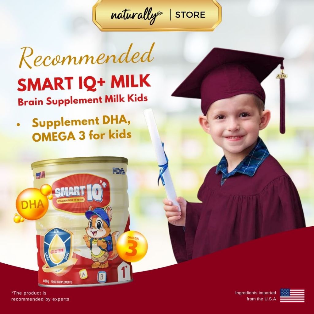 [LEGIT] Smart IQ+ Colostrum Milk Help children be smart and study well ...