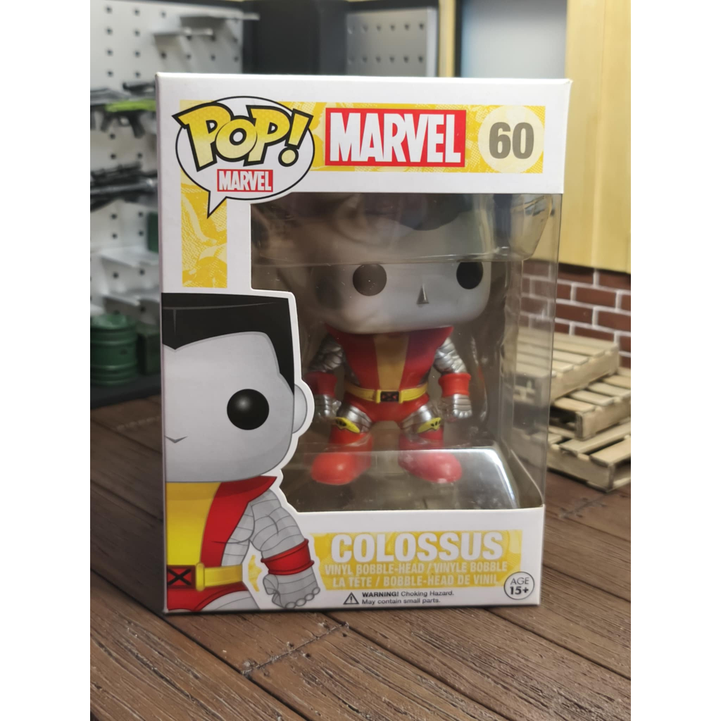 Funko Pop Marvel X-men OG Colossus 60 | Shopee Philippines