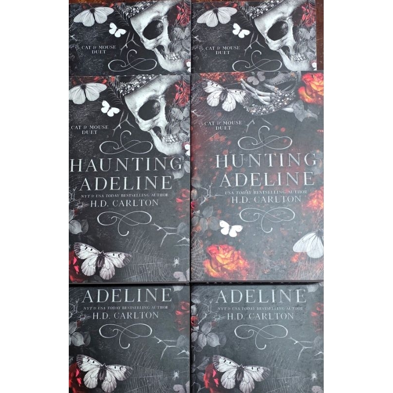 Haunting Adeline, Hunting Adeline by H.D. Carlton | Shopee Philippines