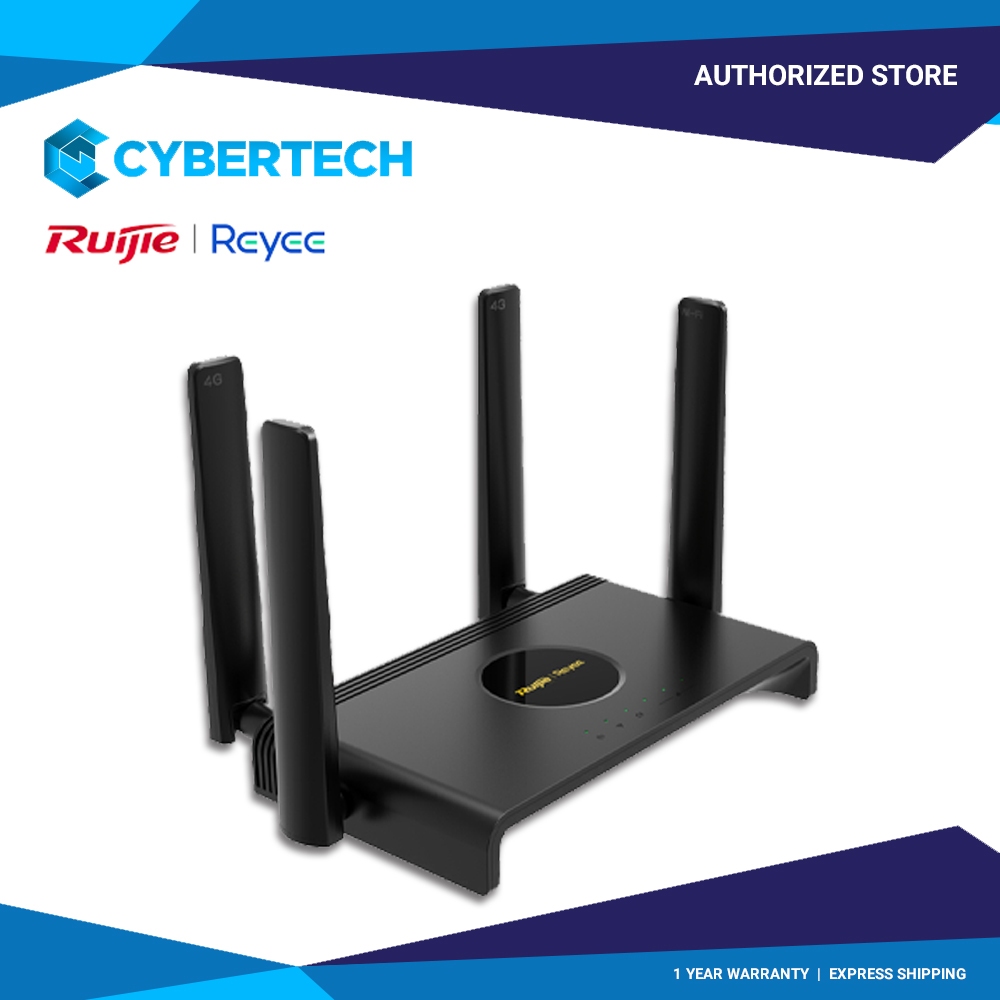 Ruijie Reyee RG-EW300T N300 Wireless 4G LTE Router | Shopee Philippines