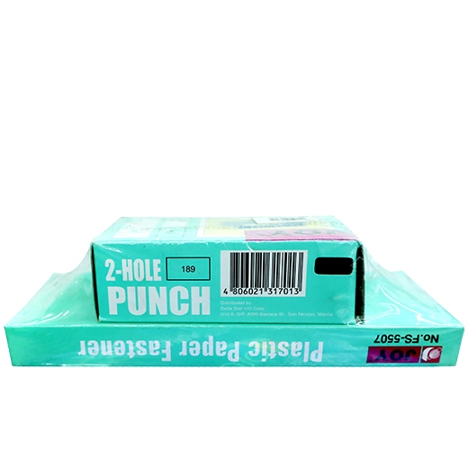 Joy Mini 2-Hole Punch and Fastener Bundle | Shopee Philippines
