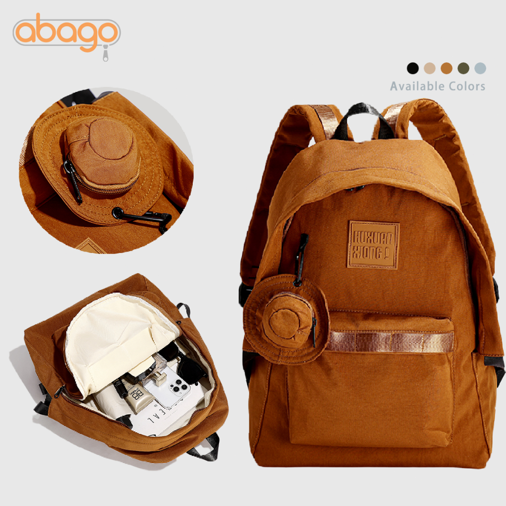 ABAGO Japanese School Backpack For Student Casual Large Capacity ...