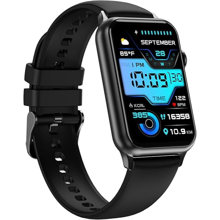 Health Fitness Tracker with 24/7 Heart Rate Blood Oxygen Blood Pressure ...