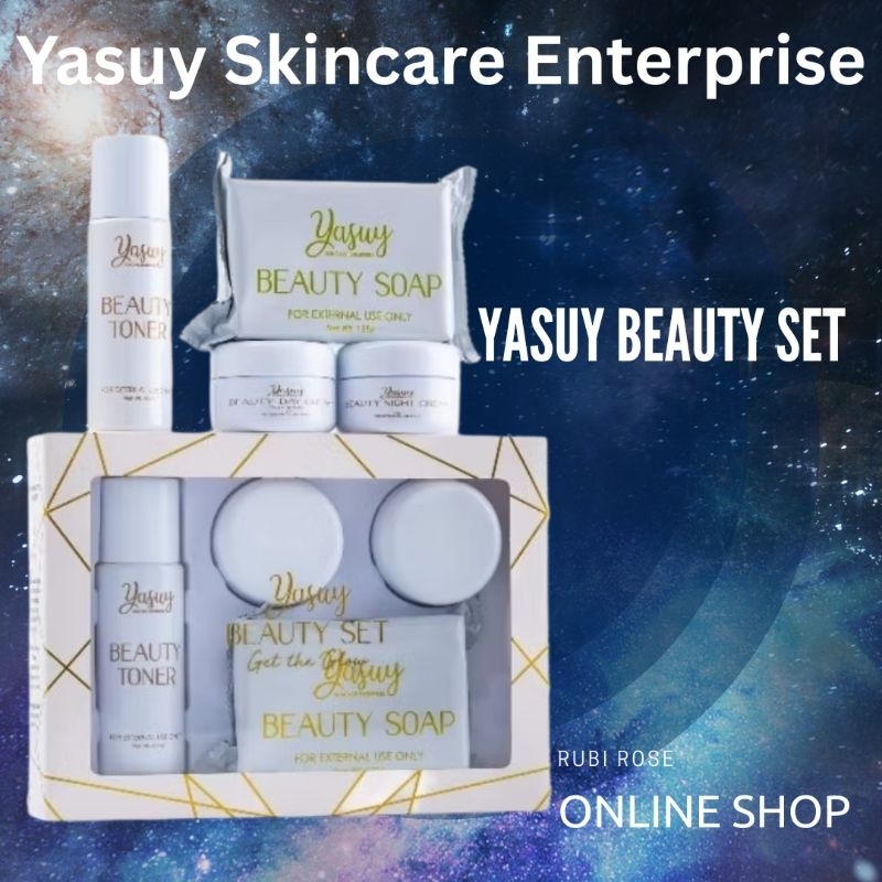YASUY BEAUTY REJUVENATING SET GLASS SKIN Set NEW PACKAGING | Shopee ...