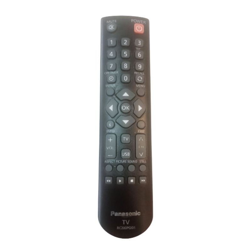 Panasonic LED Remote, Panasonic Remote, Remote for Panasonic LED TV ...