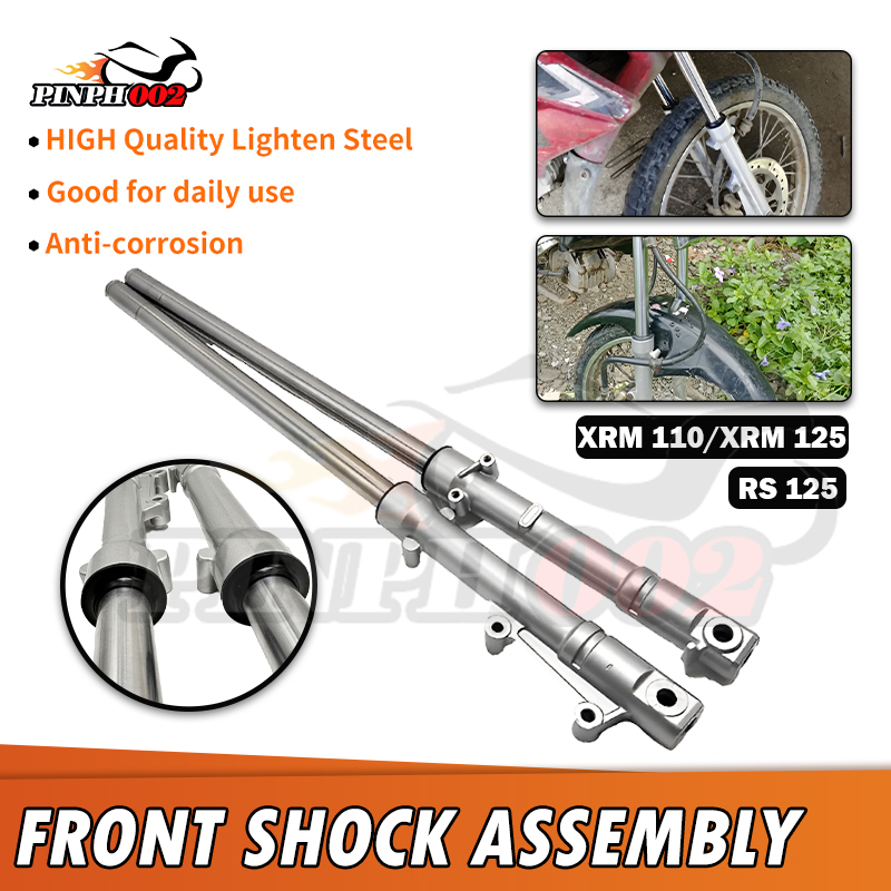Motorcycle Front Shock For Honda XRM 110 XRM 125 RS 125 Absorber ...