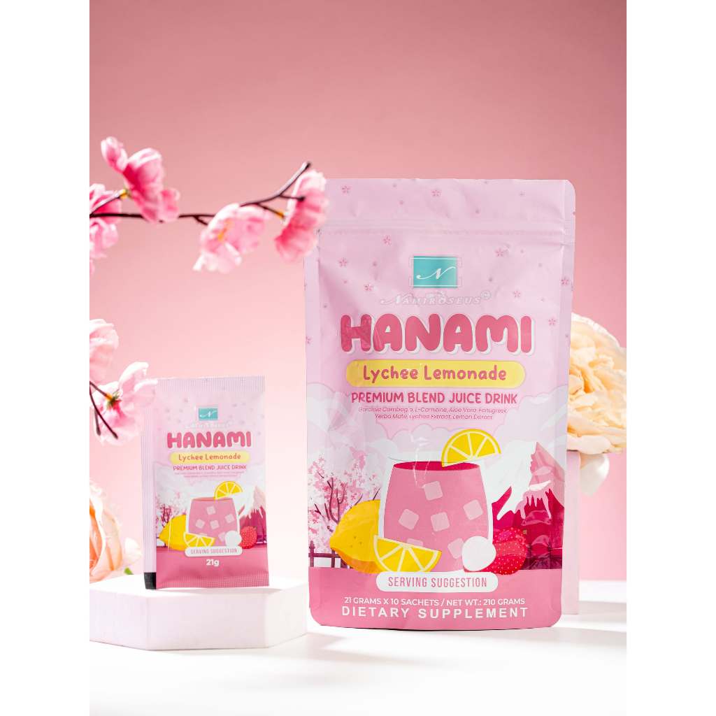 Namiroseus Hanami Lychee Lemonade | Shopee Philippines