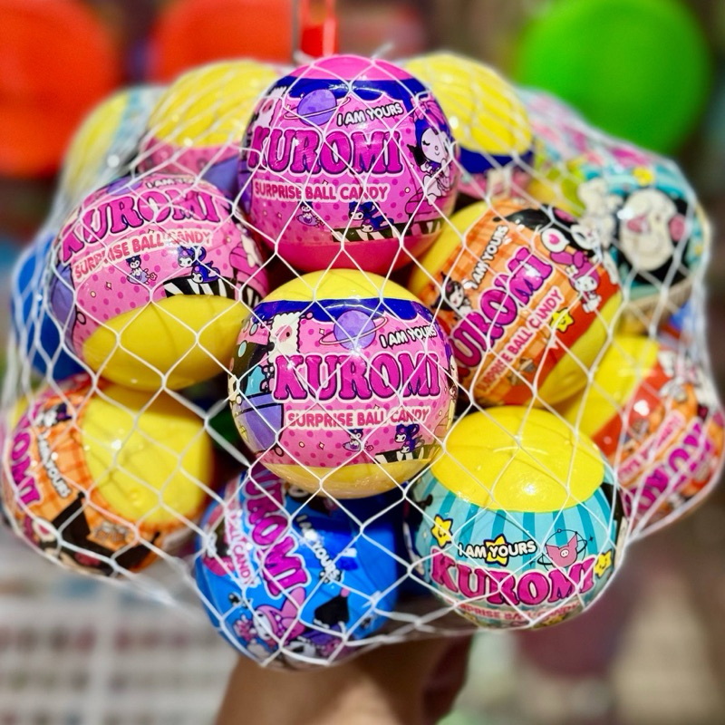 Kuromi Surprise Ball toys 30pcs | Paninda | Wholesale | Loot Bags ...