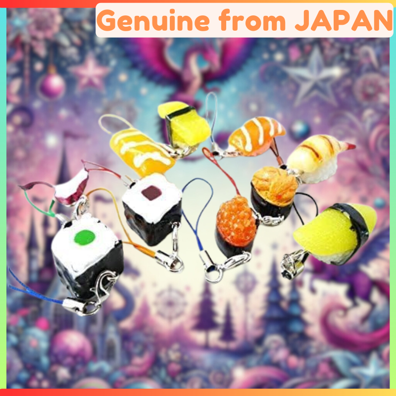 Sushi Strap [50 pieces] (Sushi Japanese Food Food Strap) | Shopee ...