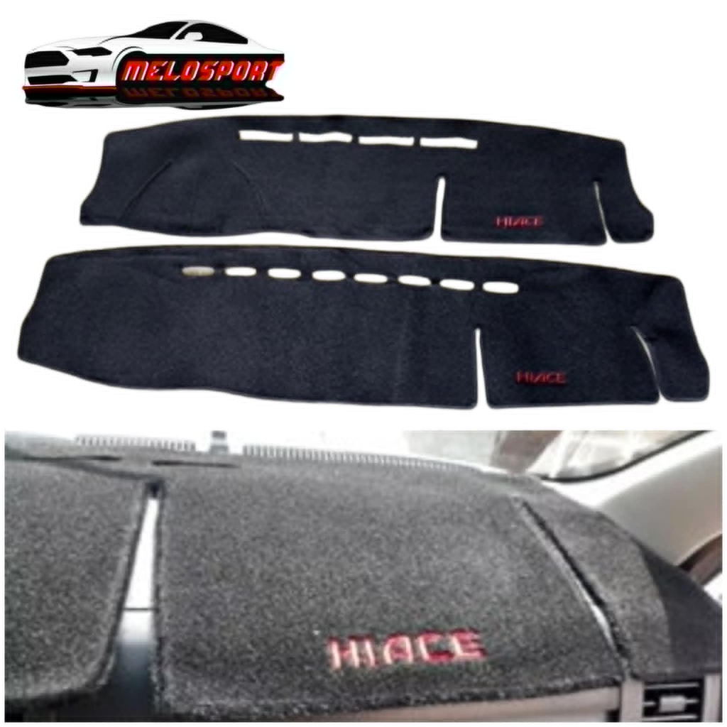 Toyota Hiace Commuter Decontent 2015 - 2025 Dashboard Cover Non Slip ...