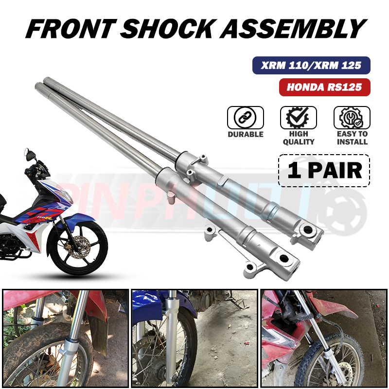 Motorcycle Front Shock Assy For HONDA XRM 110 125/RS125 | Shopee ...