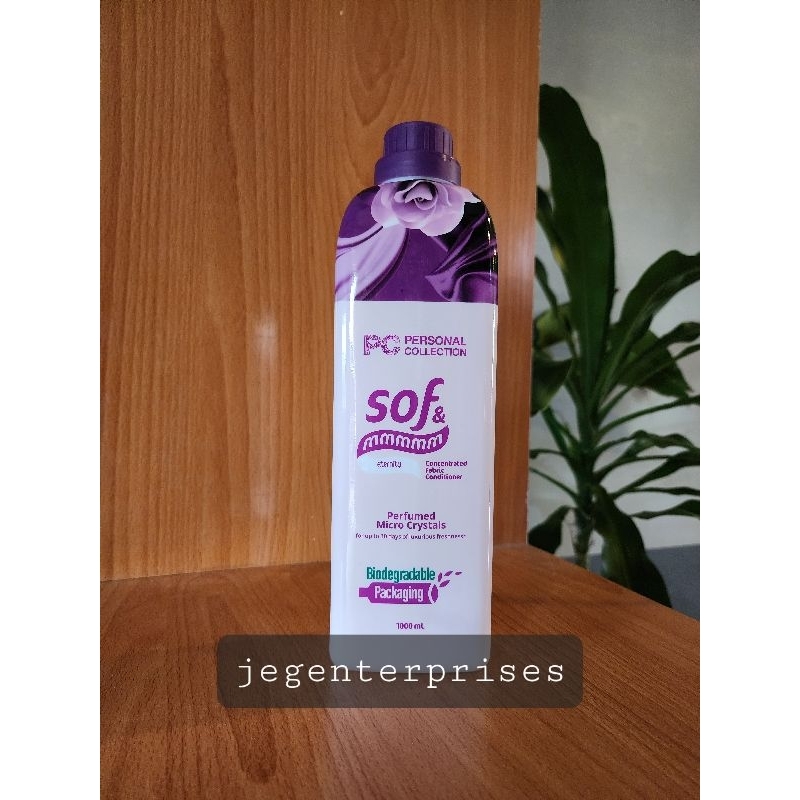 PC SOF ETERNITY FABRIC CONDITIONER 1L | Shopee Philippines
