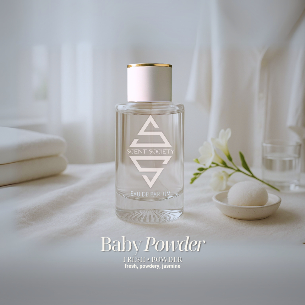Baby Powder Eau de Parfum for Women | 50ml | Clean, Fresh & Soft ...