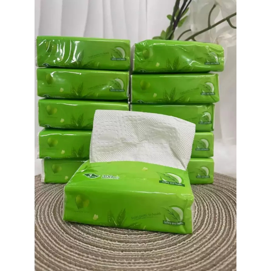 3 ply (300 Sheets x 10) TEA TISSUE Face Friendly Soft Affordable Paper ...