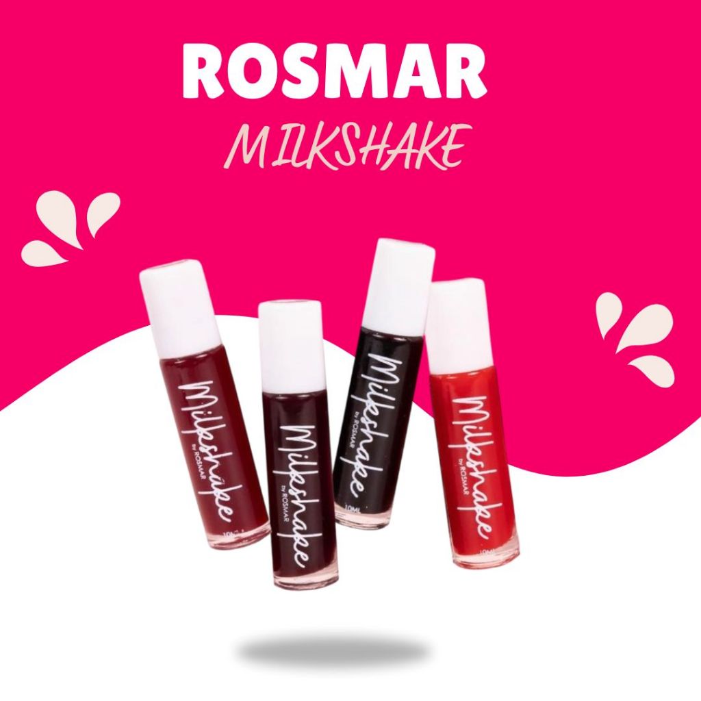 Rosmar Milkshake Lip Tint Cheek & Lip Liptint | Shopee Philippines