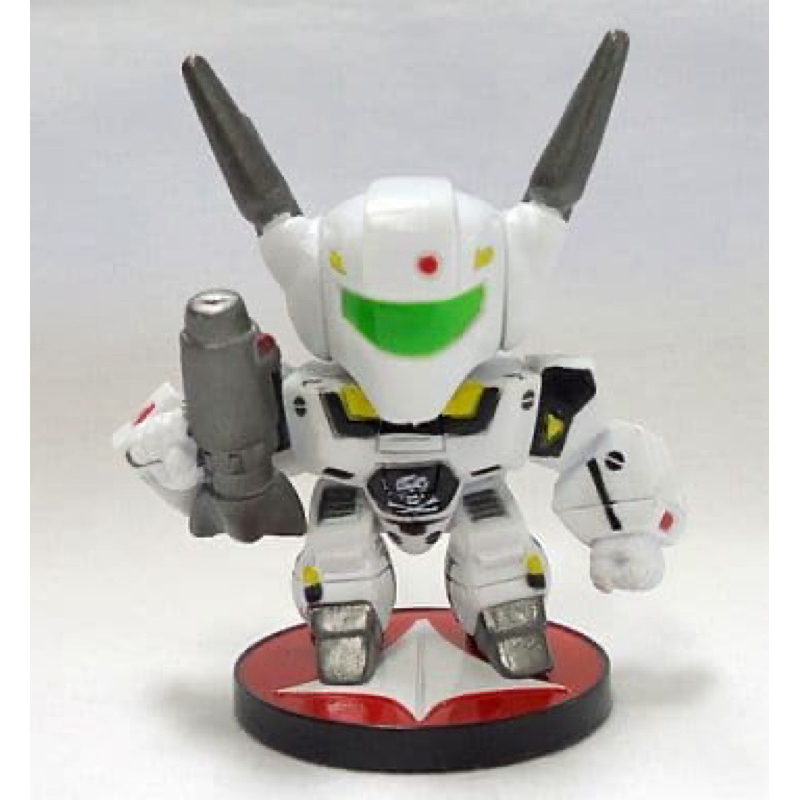 VF-1S Valkyrie (Skull Leader) Chibi Collectible Figure by Toynami x ...