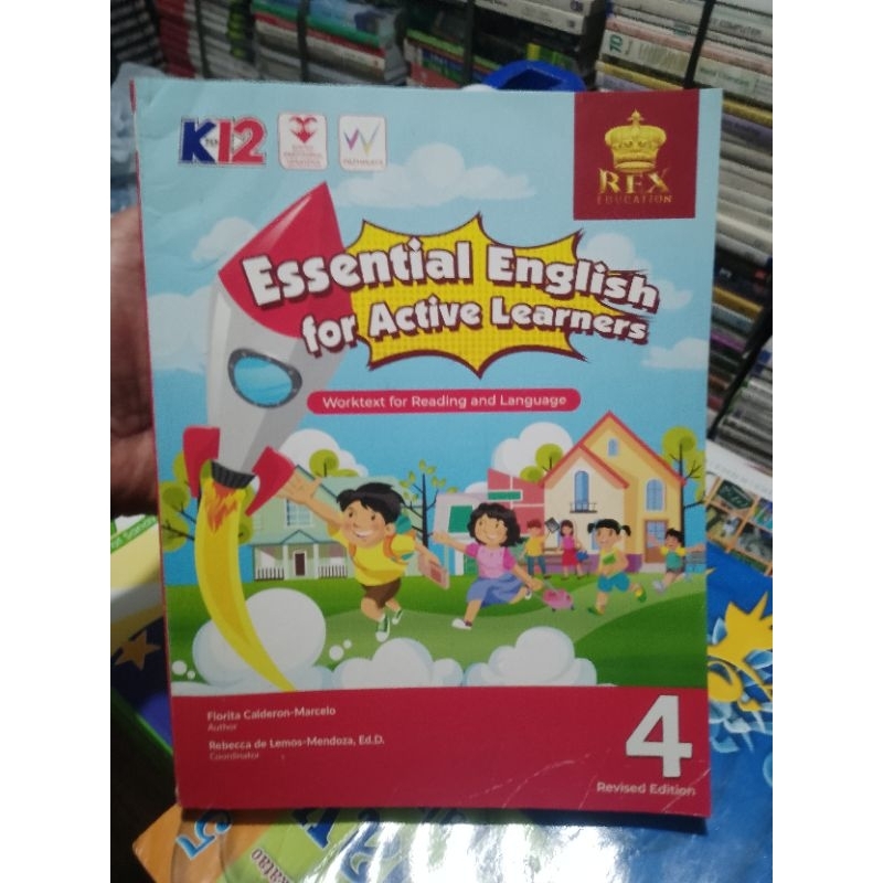 ESSENTIAL ENGLISH grade 4 (slightly use | Shopee Philippines