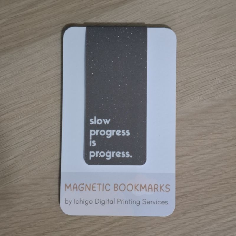 Ichigo Digital Prints | Magnetic Bookmarks: Motivational Quotes Series ...