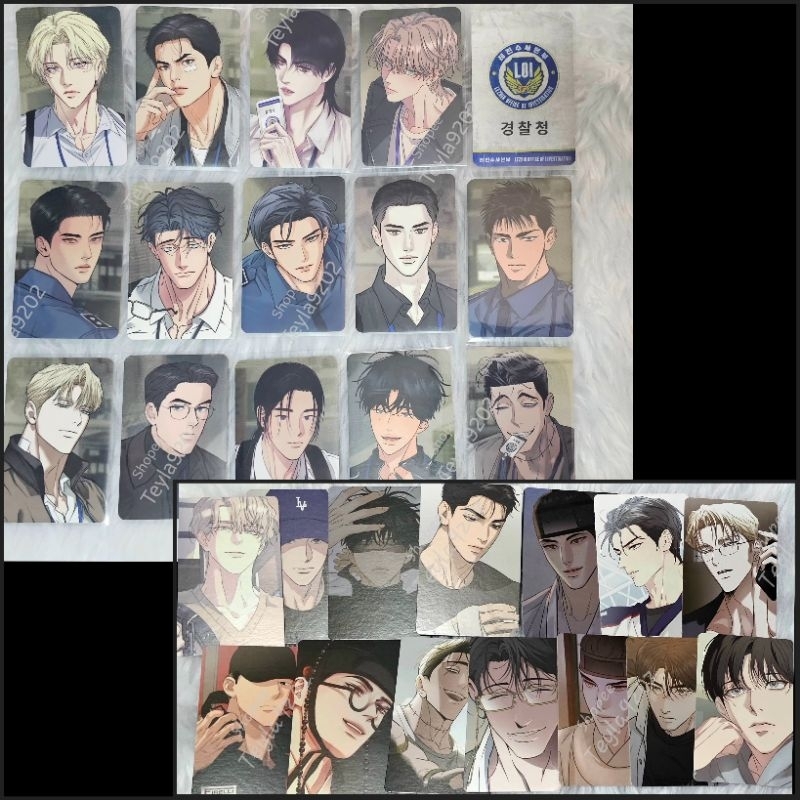 Authentic/Official Lezhin Sg2025 Photocards and Case File PC | Shopee ...